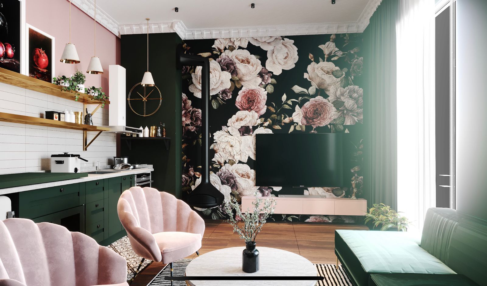 Chic Dining Area Makeover - Delux Property Renovation